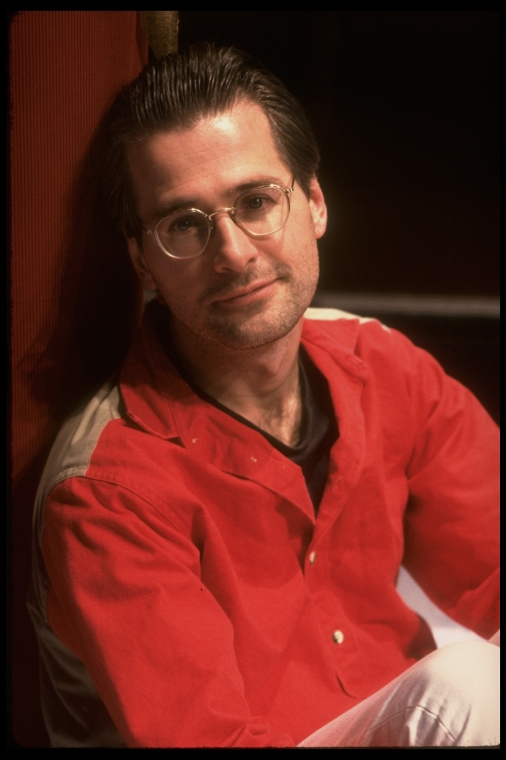 Playwright/director John Patrick Shanley in a publicity shot fr. the ...