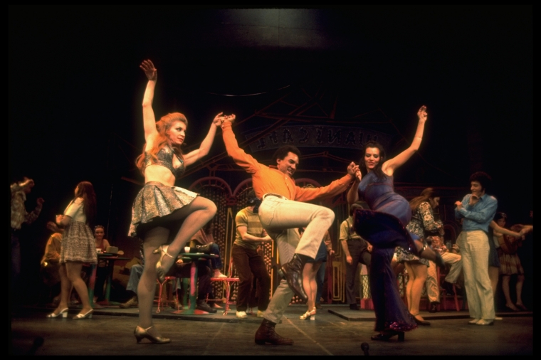 Actors (Front L-R) Patti Karr, Al Freeman, Jr. & Carmen Alvarez in a ...