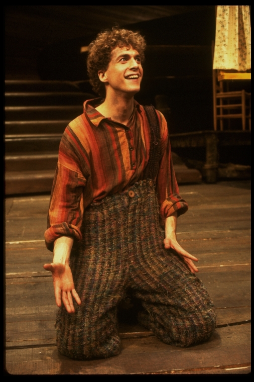 Actor Daniel Jenkins in a scene fr. the original cast of the Broadway ...