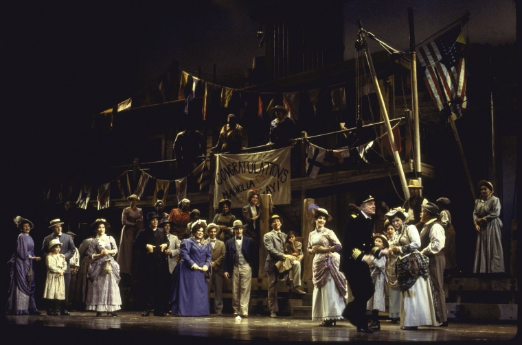 Show Boat Cast Jerome Kern, Oscar Hammerstein II, P.G. Wodehouse