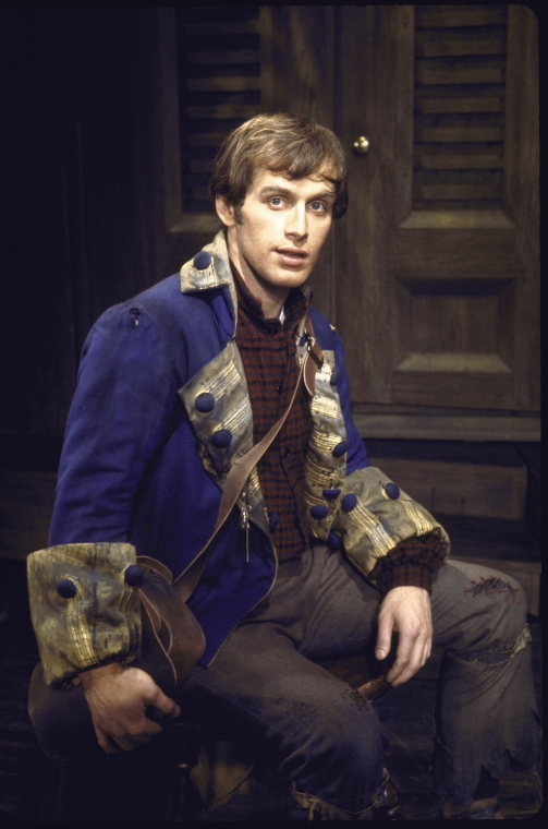 Actor Ty McConnell in a publicity shot for touring production of the ...