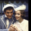 Actors (L-R) Travis Hudson and J. J. Jepson in a scene from the touring ...