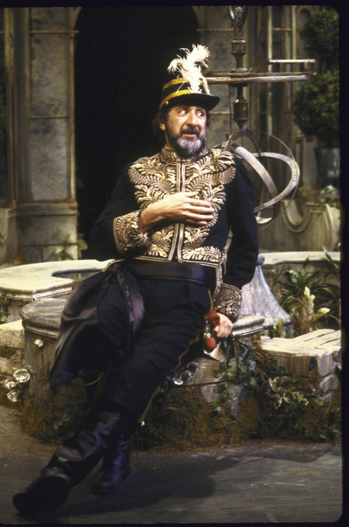 Richard Libertini In Pictures Of The Movie Popeye