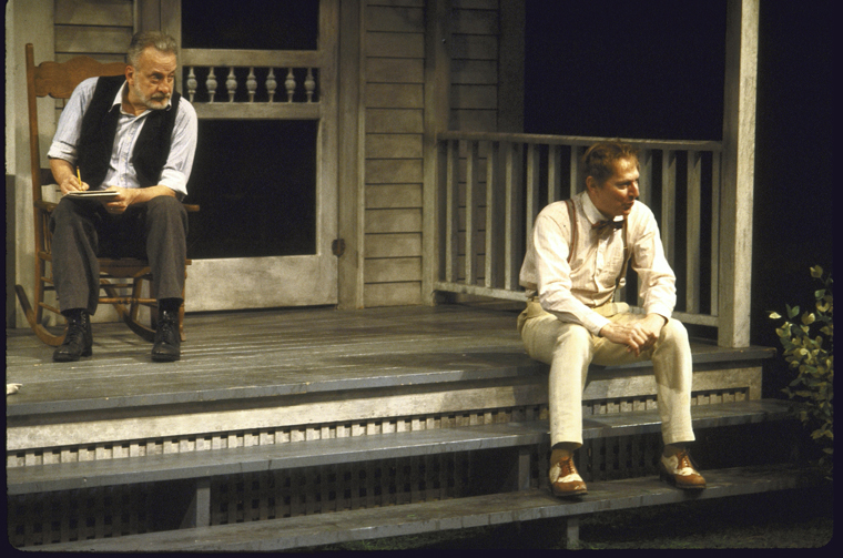 Digital Collections - Actors (L-R) George C. Scott and John Cullum in a ...