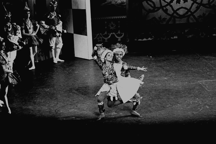 New York City Ballet production of "The Figure in the Carpet" with Mary ...
