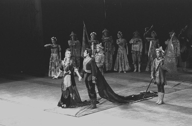 New York City Ballet production of "Firebird" with Francisco Moncion ...