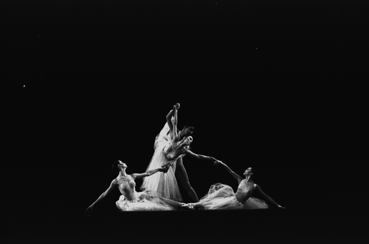 New York City Ballet production of "Serenade" with Patricia McBride and ...