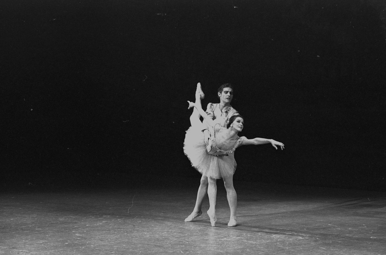 New York City Ballet production of "Raymonda Variations" with Melissa ...