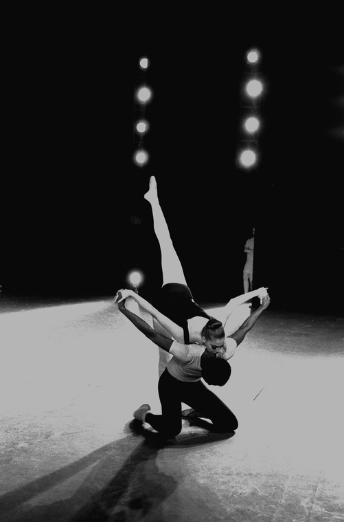 New York City Ballet production of "Agon" with Suzanne Farrell and ...