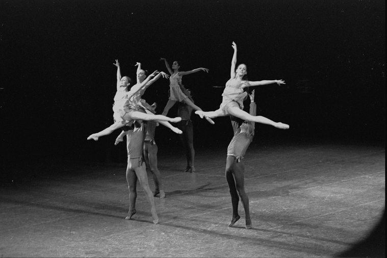 New York City Ballet production of "Tschaikovsky suite no. 1 ...