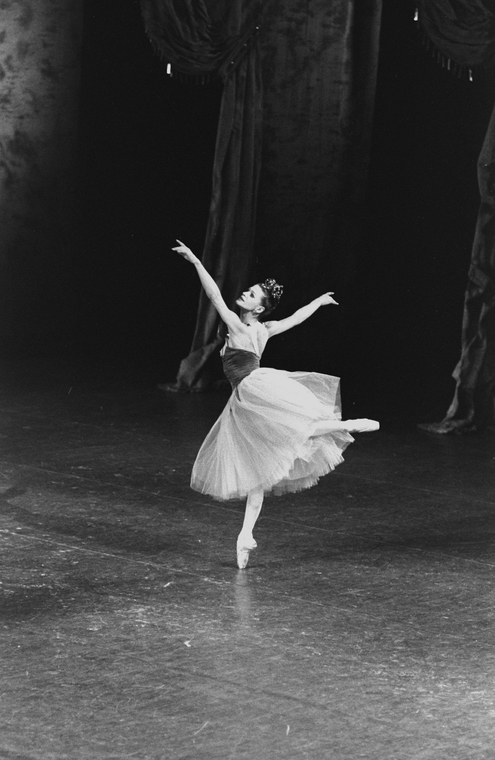 New York City Ballet production "Jewels" (Emeralds) with Melissa Hayden ...