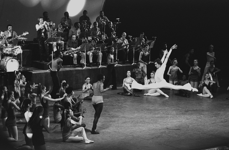 New York City Ballet production of "Concerto for Jazz Band and ...