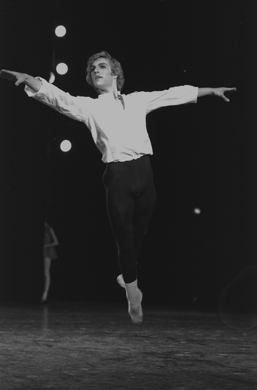 New York City Ballet production of "The Goldberg Variations" with Peter ...