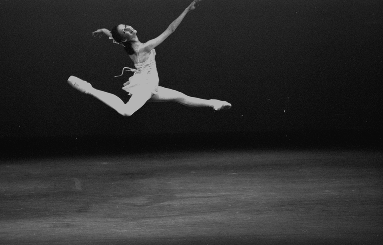 New York City Ballet production of "Sarabande and Danse" with Colleen ...