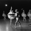 New York City Ballet production of "Swan Lake", corps de ballet ...