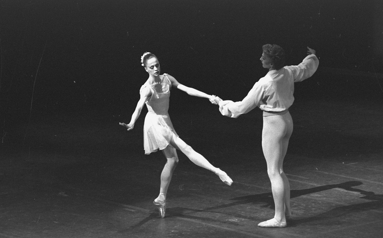 New York City Ballet production of "A Sketch Book" with Heather Watts ...