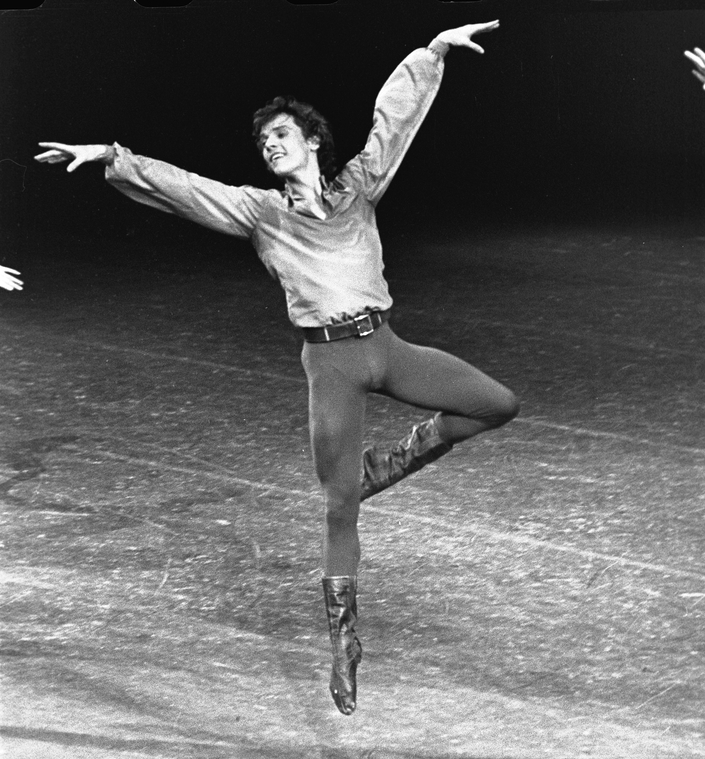New York City Ballet production of "Dances at a Gathering" with Ib ...