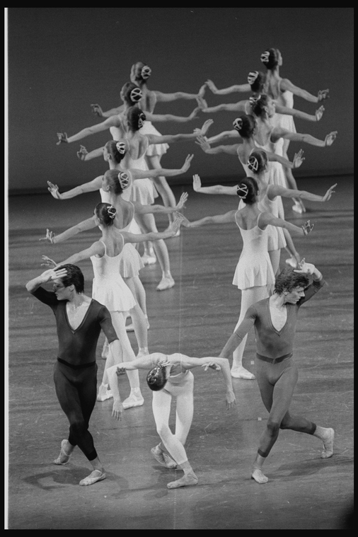 New York City Ballet Production of "Concerto for Two Solo Pianos" with ...