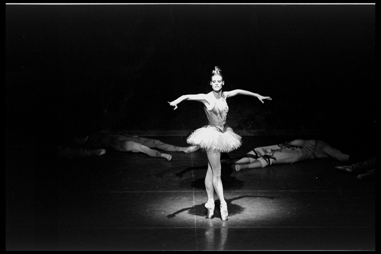 New York City Ballet production of "Firebird" with Merrill Ashley as ...