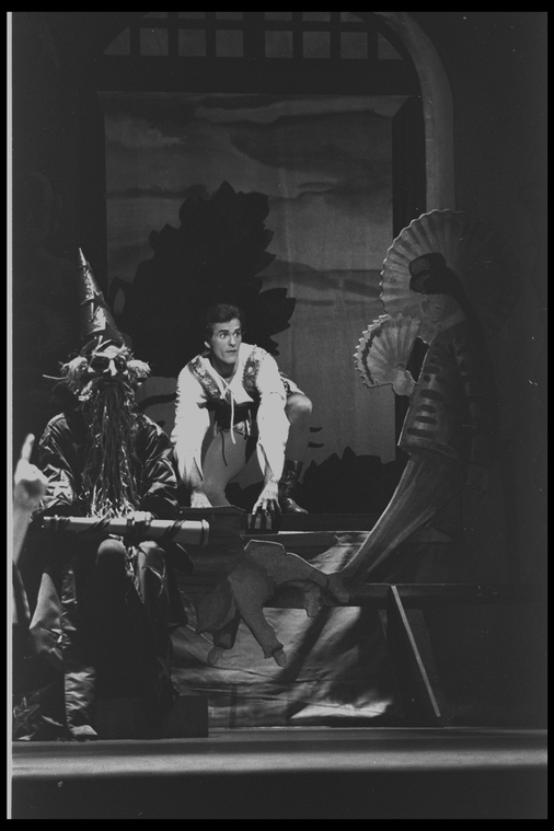 New York City Ballet production of "Coppelia", Act 2 with Helgi ...