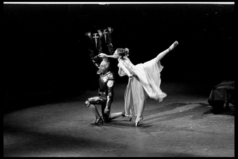 New York City Ballet production of "Don Quixote" with Richard Rapp as ...
