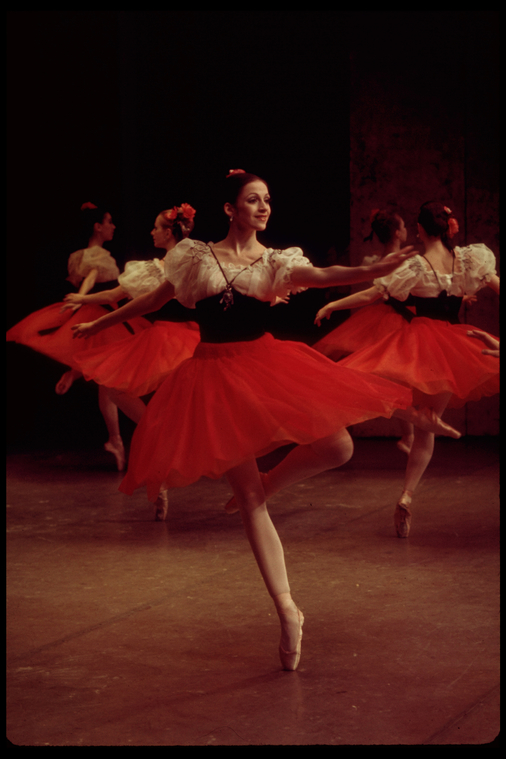 New York City Ballet production of "Don Quixote" with Colleen Neary ...
