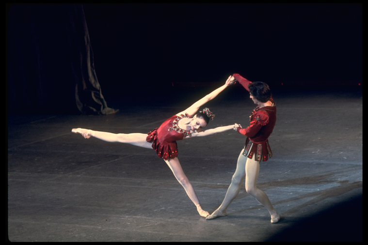 Jewels At New York City Ballet Dancing Perfectly Free New York City