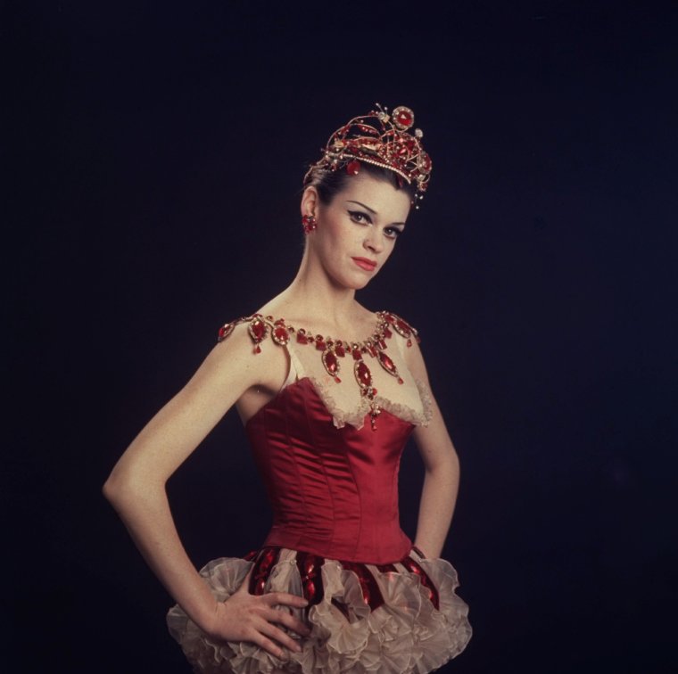 New York City Ballet - Studio photo of Patricia Neary in "Jewels ...