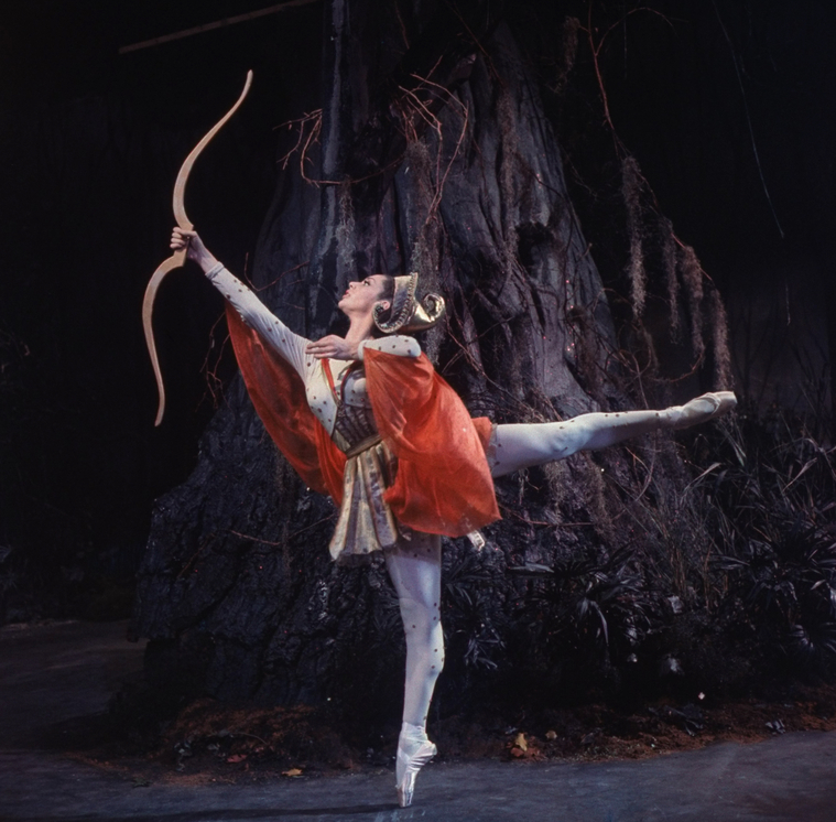 New York City Ballet production of movie version of "A Midsummer Night ...