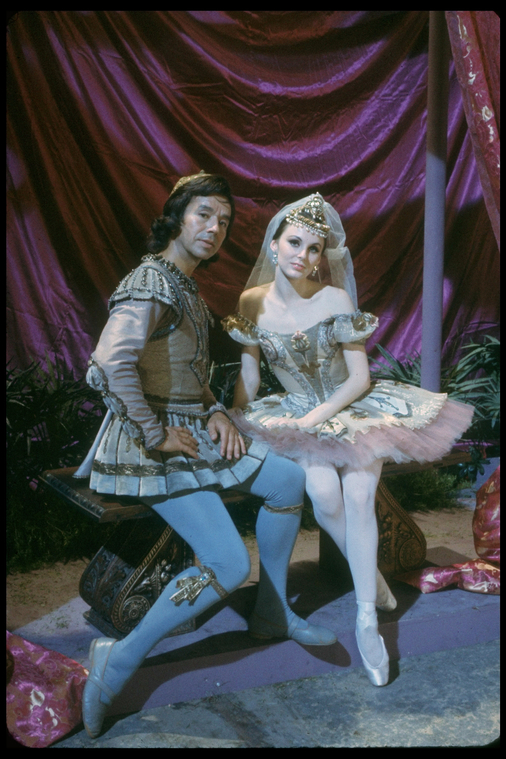 New York City Ballet production of the movie version of "A midsummer ...