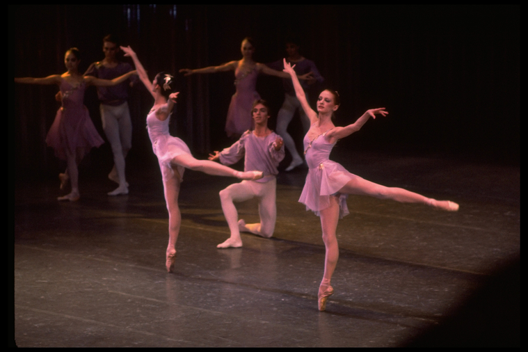 New York City Ballet Production of "Introduction and Fugue from Suite ...