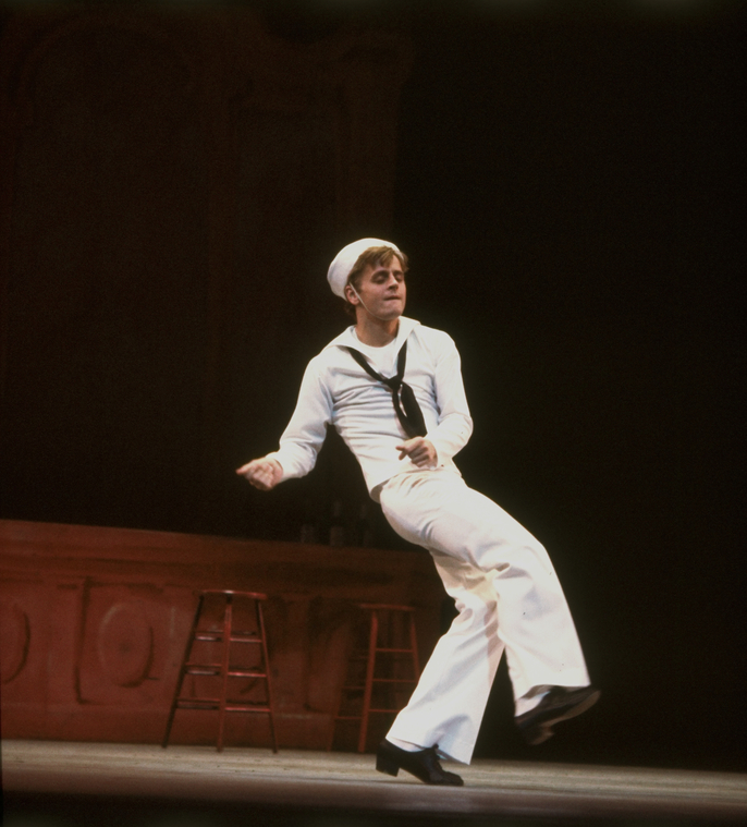 Jerome Robbins Fancy Free