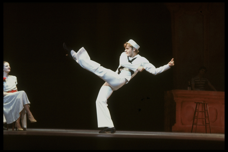 Jerome Robbins Fancy Free