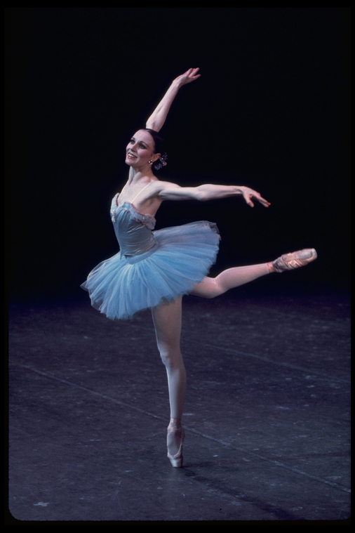 New York City Ballet production of "Raymonda Variations" with Patricia ...