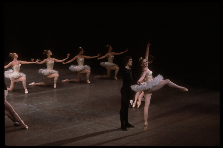 New York City Ballet production of "Symphony in C" with Colleen Neary ...