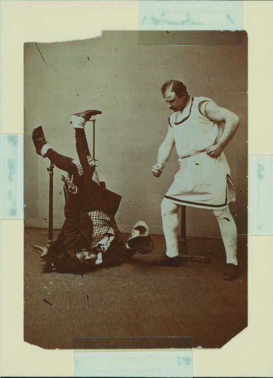 Frank Girard and Charles Worley [graphic] - NYPL Digital Collections