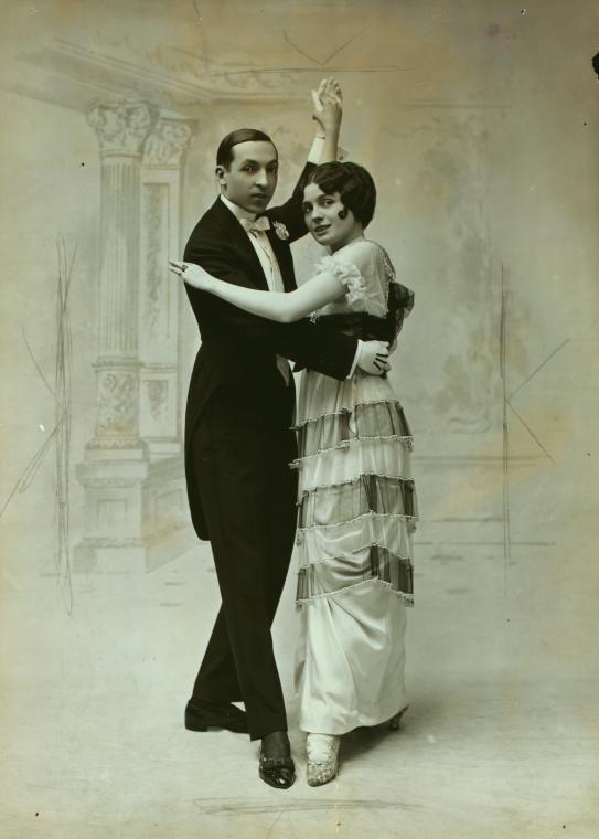 Pearl and Guy Magley [graphic] - NYPL Digital Collections