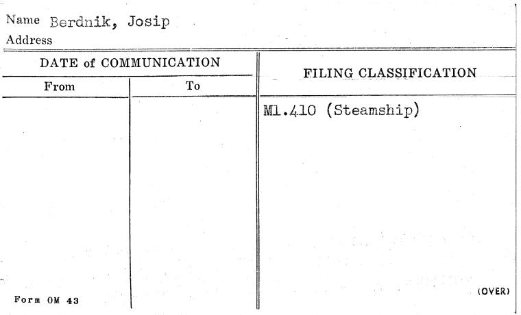Berdnik, Josip - NYPL Digital Collections