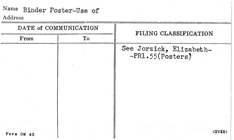 Binder Poster-Use of - NYPL Digital Collections
