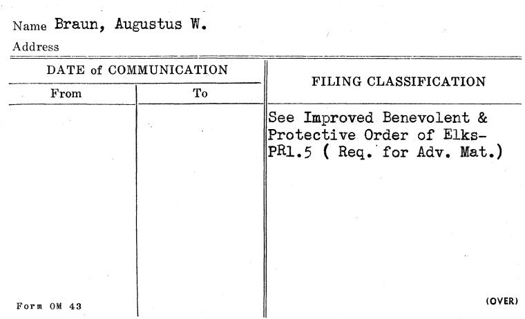 Braun, Augustus W. - NYPL Digital Collections