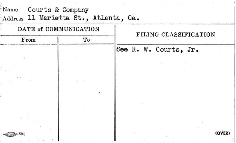 Courts & Company - NYPL Digital Collections