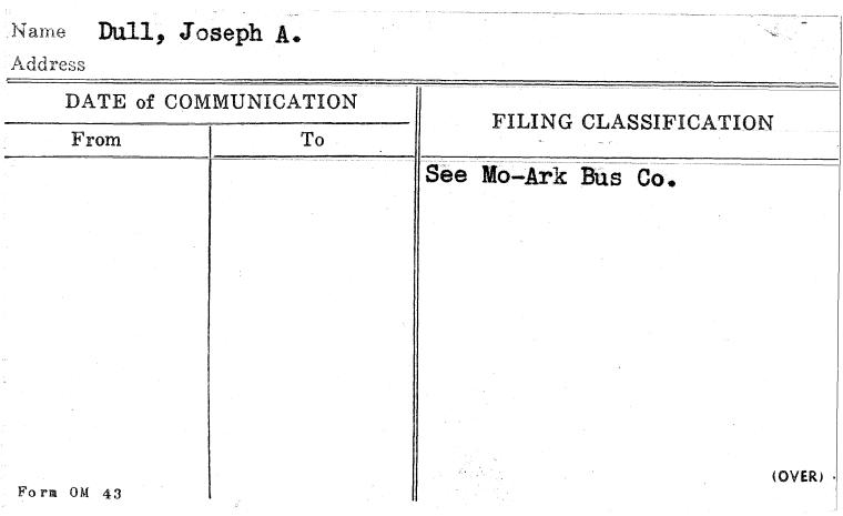 Dull, Joseph A. - NYPL Digital Collections
