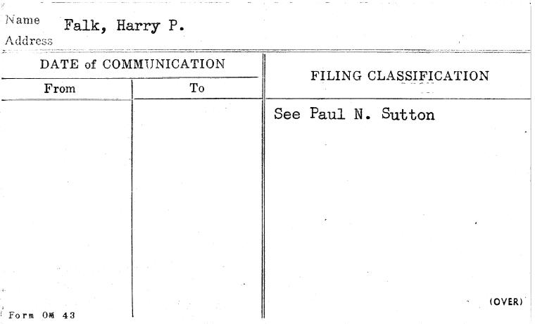 Falk, Harry P. - NYPL Digital Collections