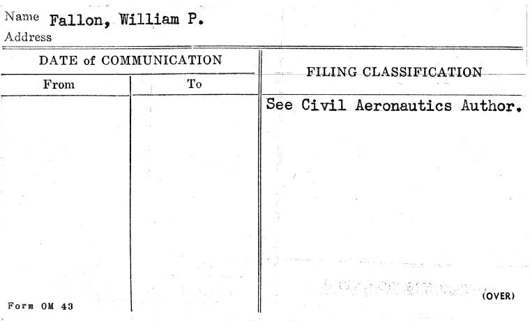 Fallon, William P. - NYPL Digital Collections