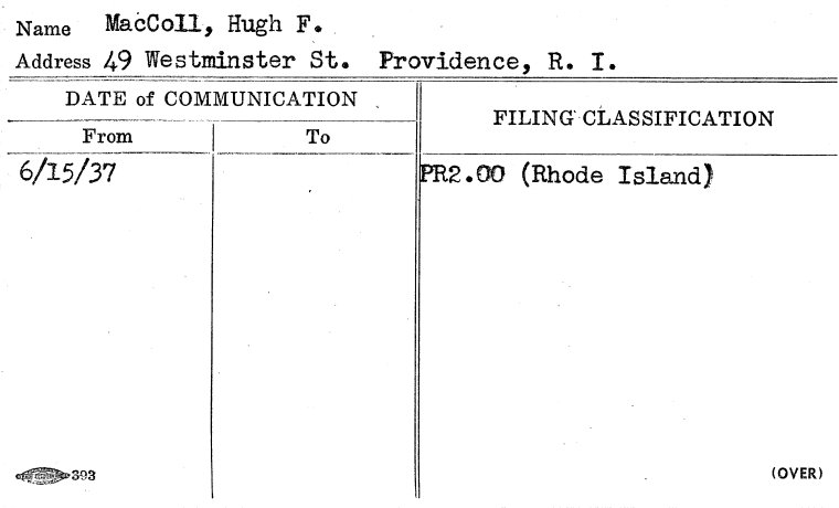 MacColl, Hugh F. - NYPL Digital Collections