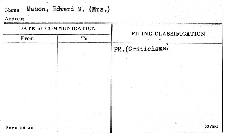 Mason, Edward M. (Mrs.) - NYPL Digital Collections