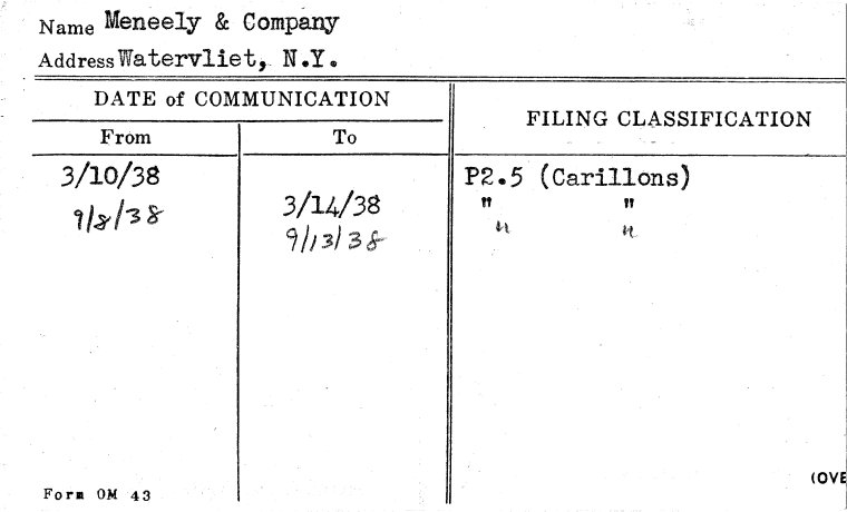 Meneely & Company - NYPL Digital Collections