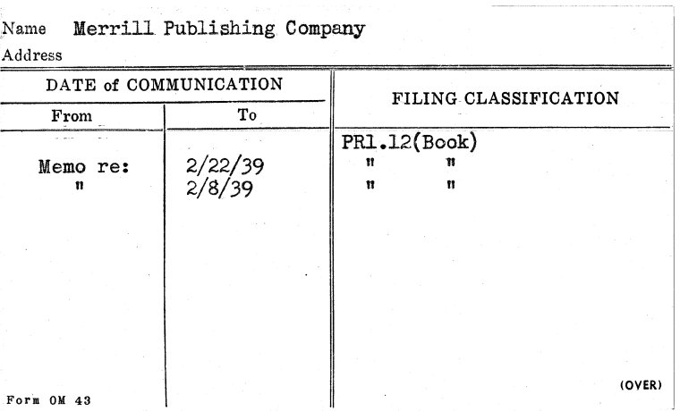 Merrill Publishing Company - NYPL Digital Collections