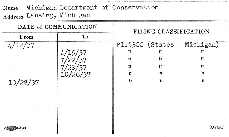 Michigan Department of Conservation - NYPL Digital Collections