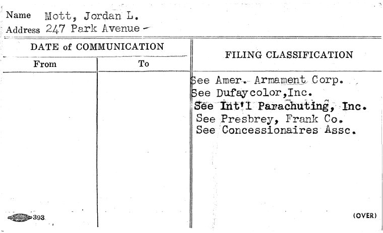 Mott, Jordan L. - NYPL Digital Collections